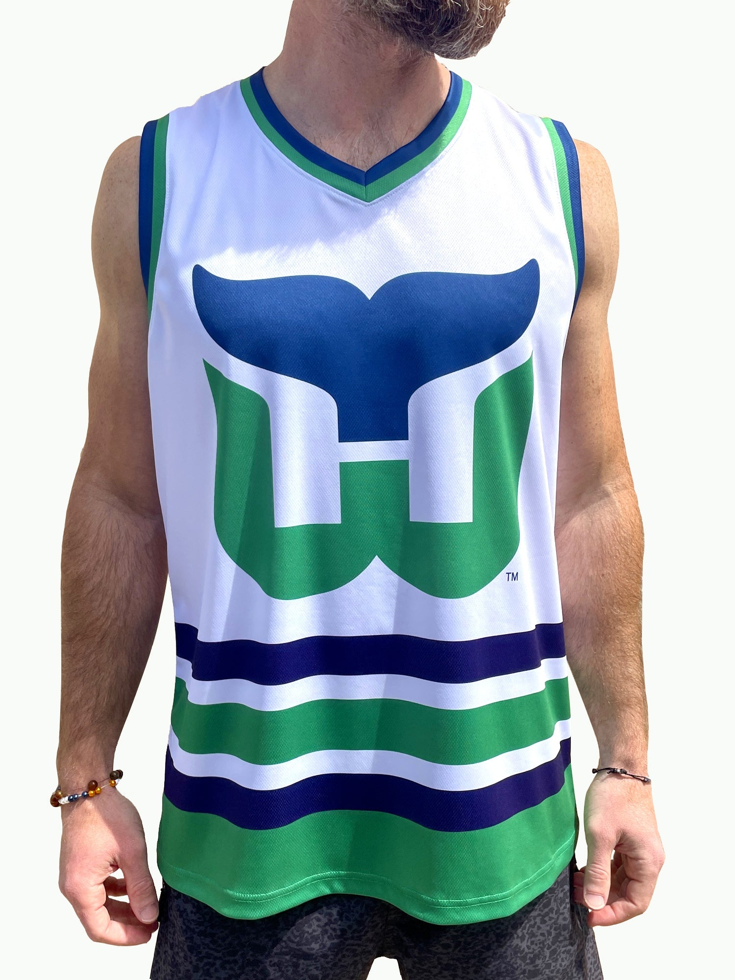 Hartford Whalers Retro Alternate Away Hockey Tank – TheHockeydepot.com