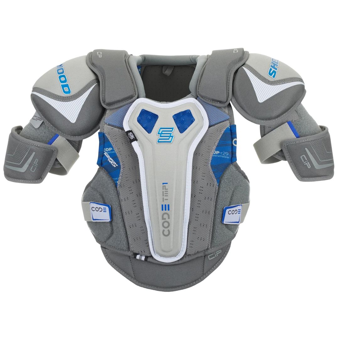 Sherwood Code TMP 1 Senior Hockey Shoulder Pads – TheHockeydepot.com